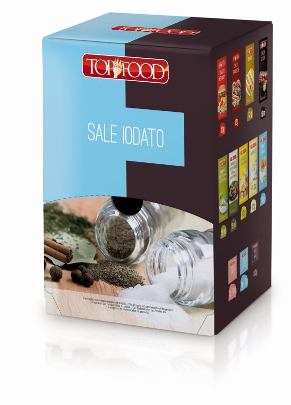 SALE IODATO MONODOSE 800BSTX1G TOP FOOD - Salento Distribuzione ...